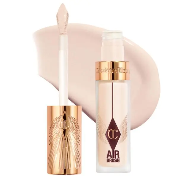 Charlotte Tilbury Airbrush Flawless Crease-proof Long-wear Blur Concealer With Hyaluronic Acid - 2 Clair